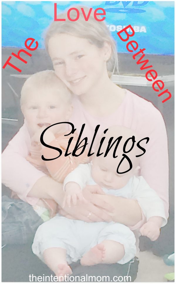 The Love Between Siblings The Intentional Mom