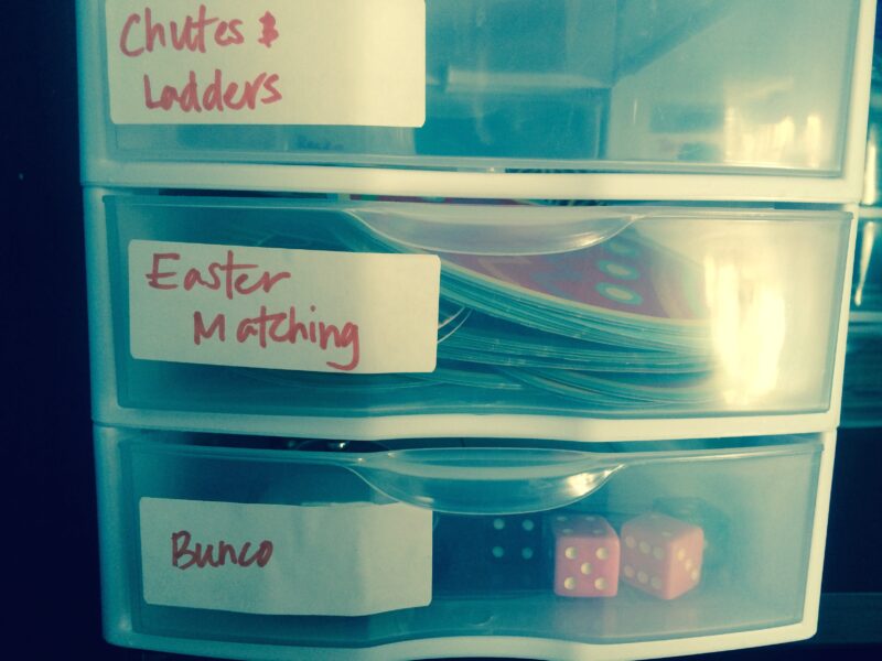 The Best Game Storage System EVER!!!