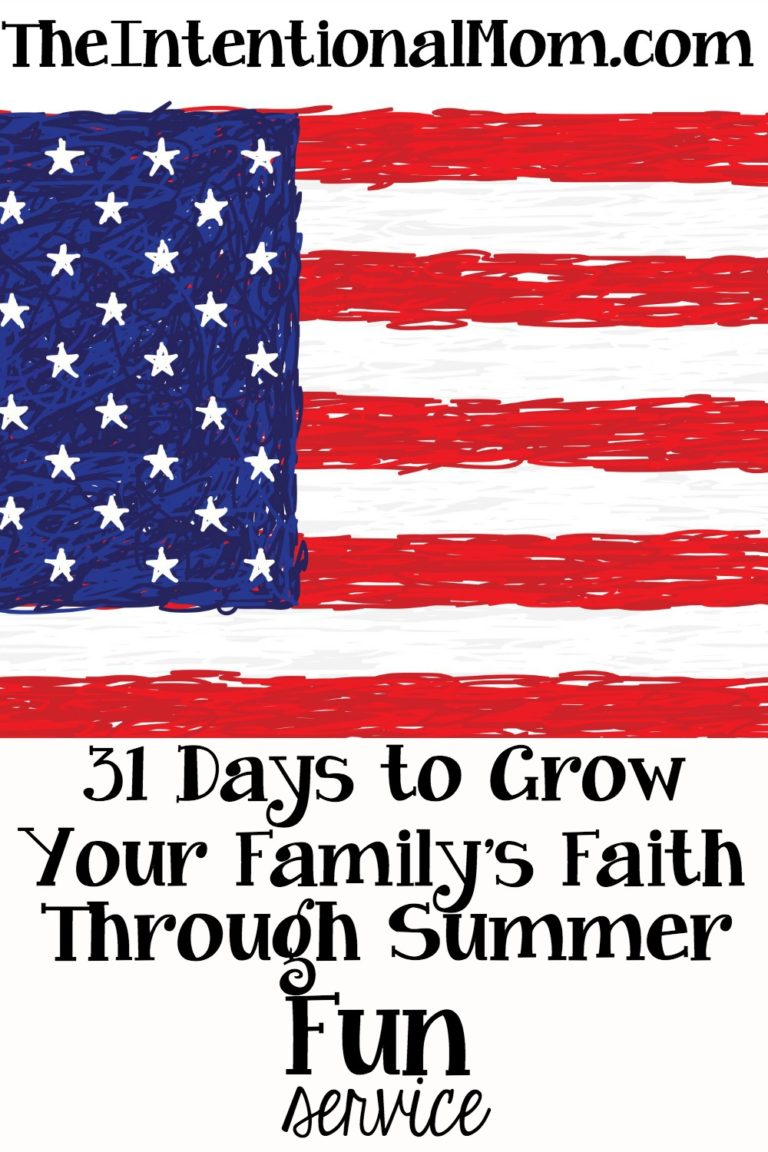 31 Ways to Grow Your Family's Faith Through Sacrificial Fun