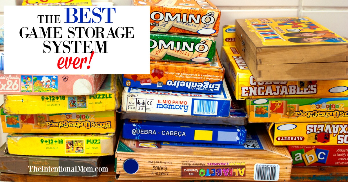 The Best Game Storage System EVER!!!
