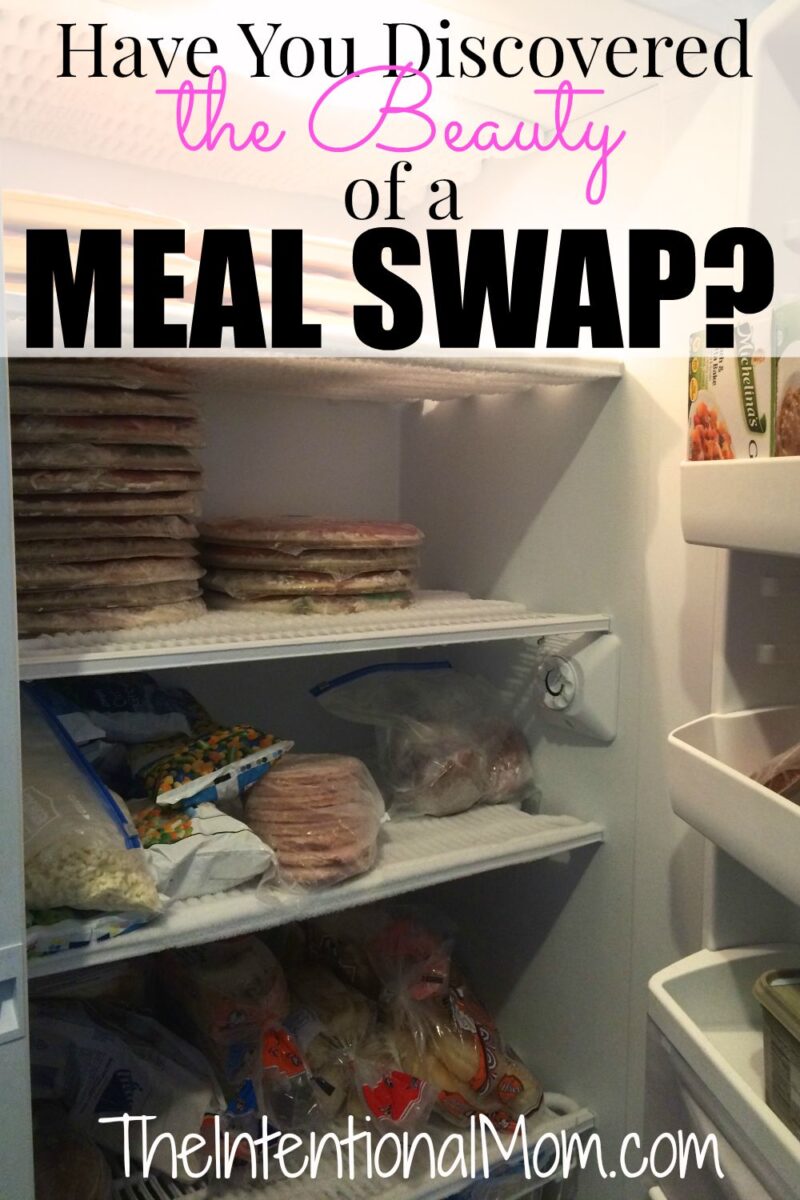 Have You Discovered the Beauty of a Meal Swap?