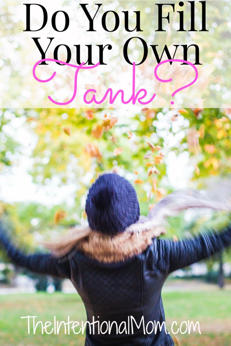 Do You Fill Your Own Tank? MYM Day Four