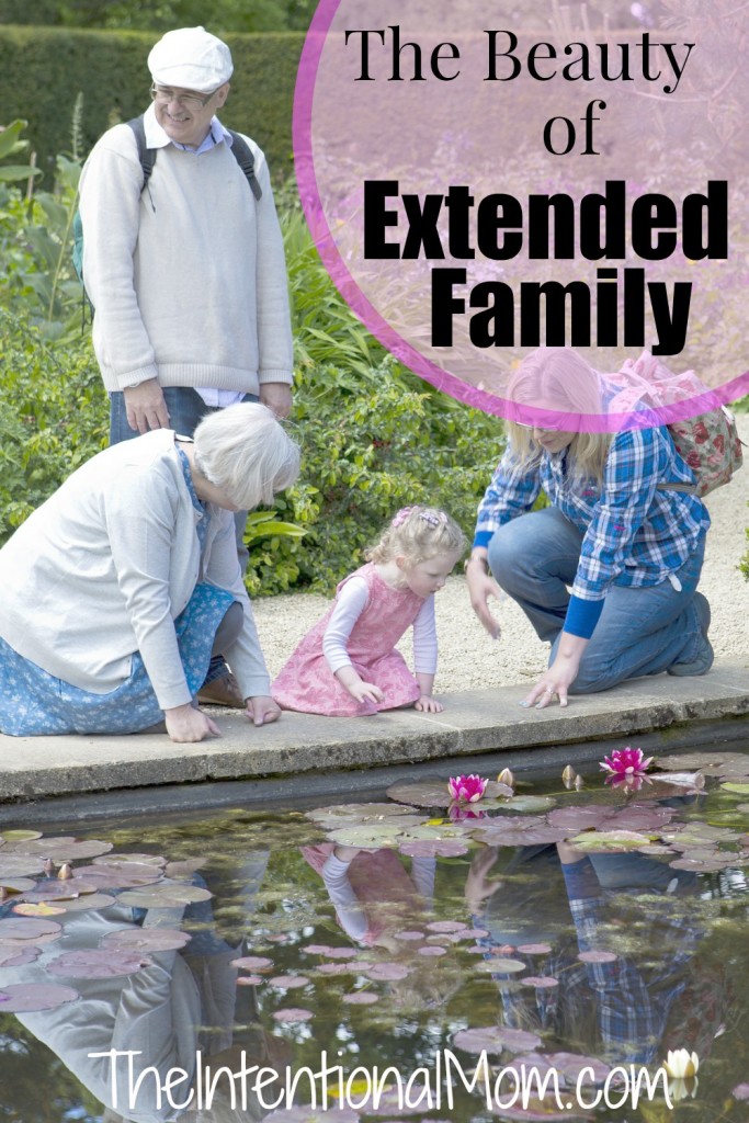 The Beauty of Extended Family - The Intentional Mom
