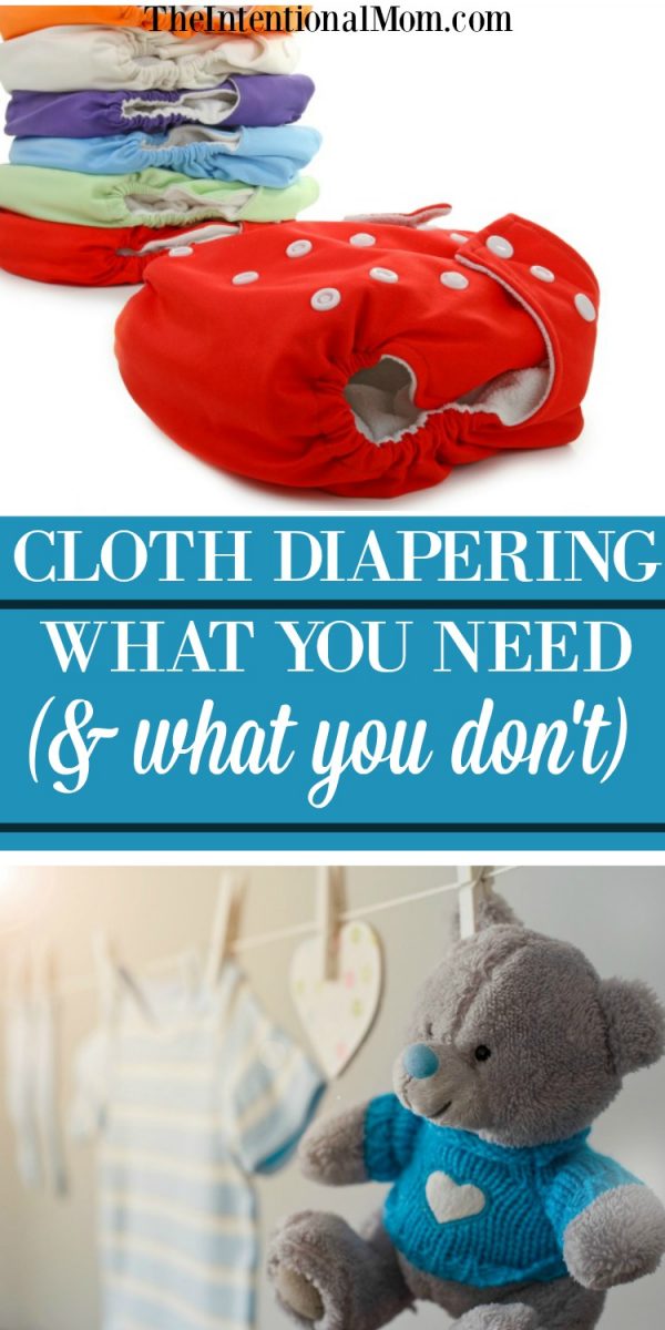 What You Need (& don't need) To Start Cloth Diapering Today - The ...