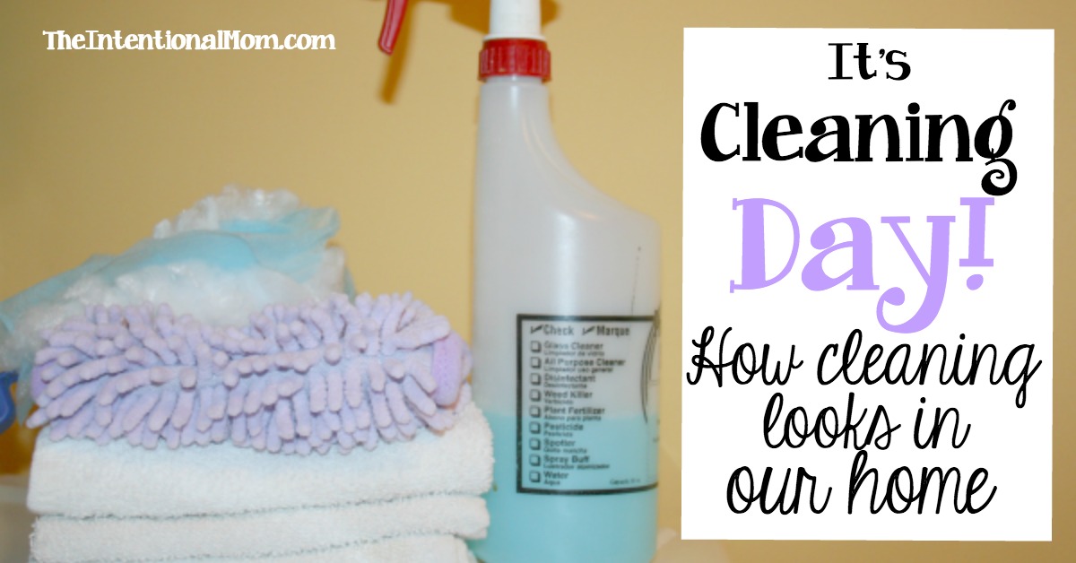 Room By Room Cleaning Steps + Cleaning Schedule For Busy Moms