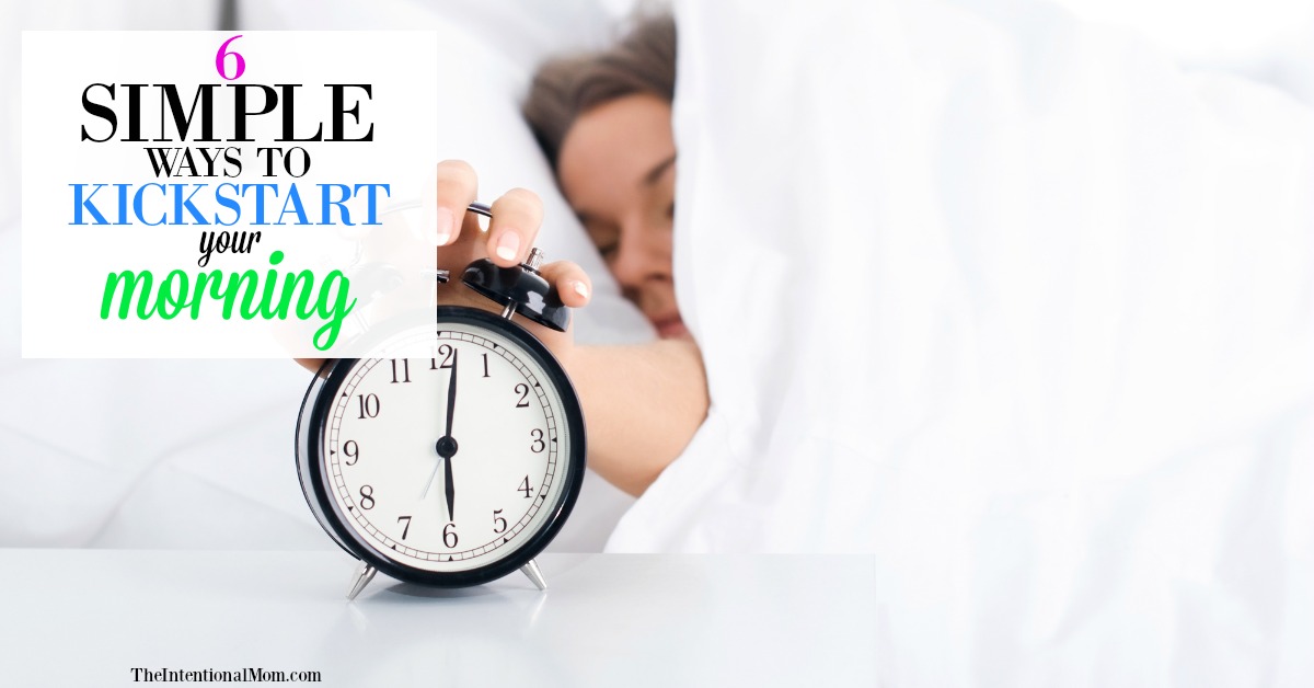 6 Simple Ways to Kickstart Your Morning