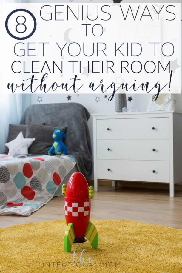 8 Ways to Get Your Kid to Clean Their Room Without Arguing