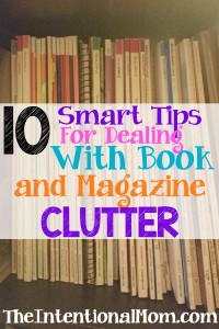 10 Smart Tips For Dealing With Book and Magazine Clutter - The ...