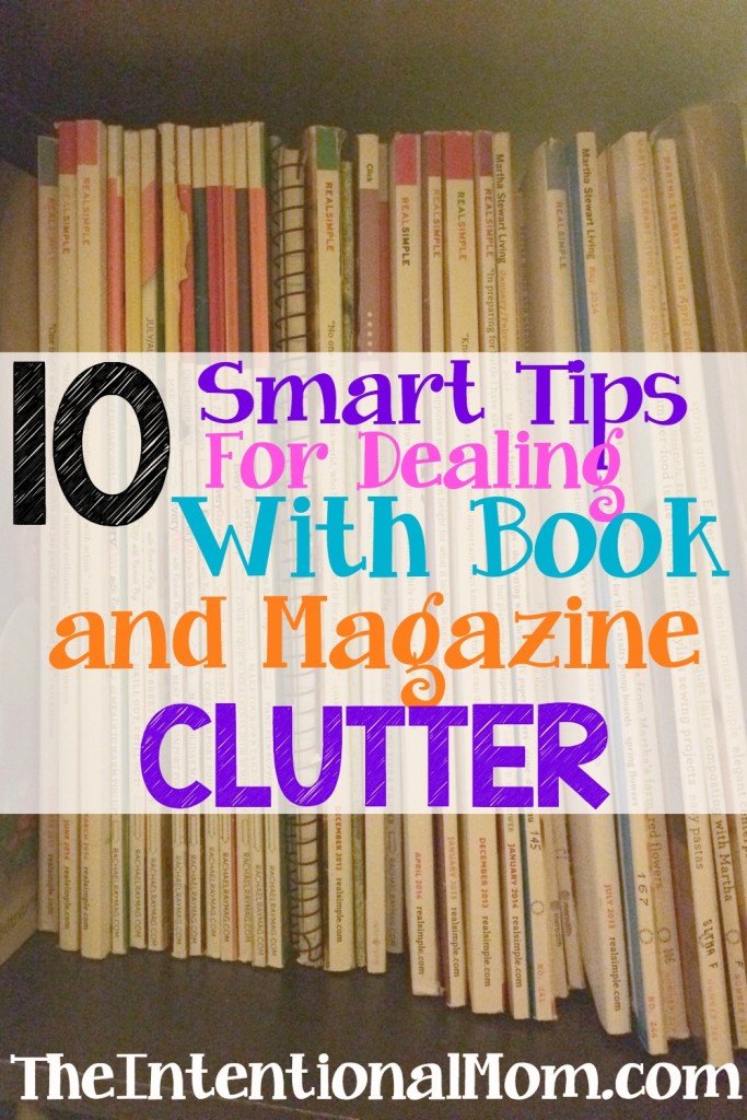 10 Smart Tips For Dealing With Book and Magazine Clutter - The ...