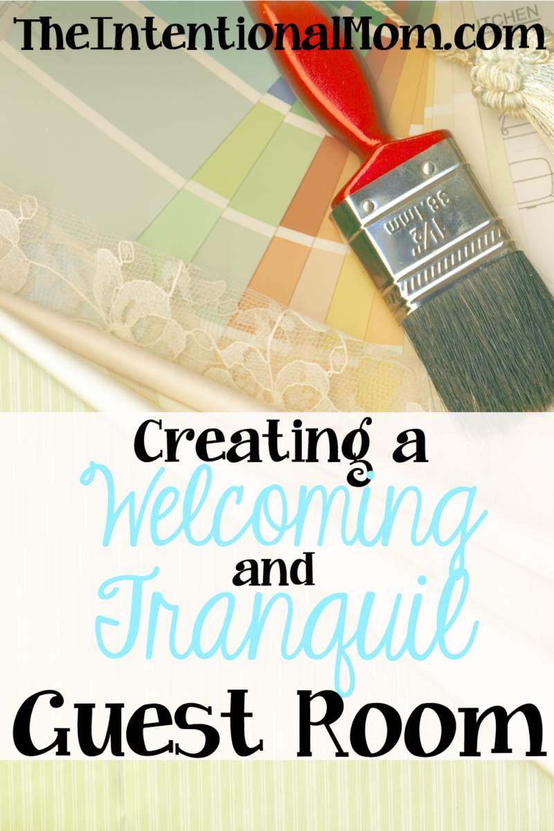 Creating a Welcoming and Tranquil Guest Room