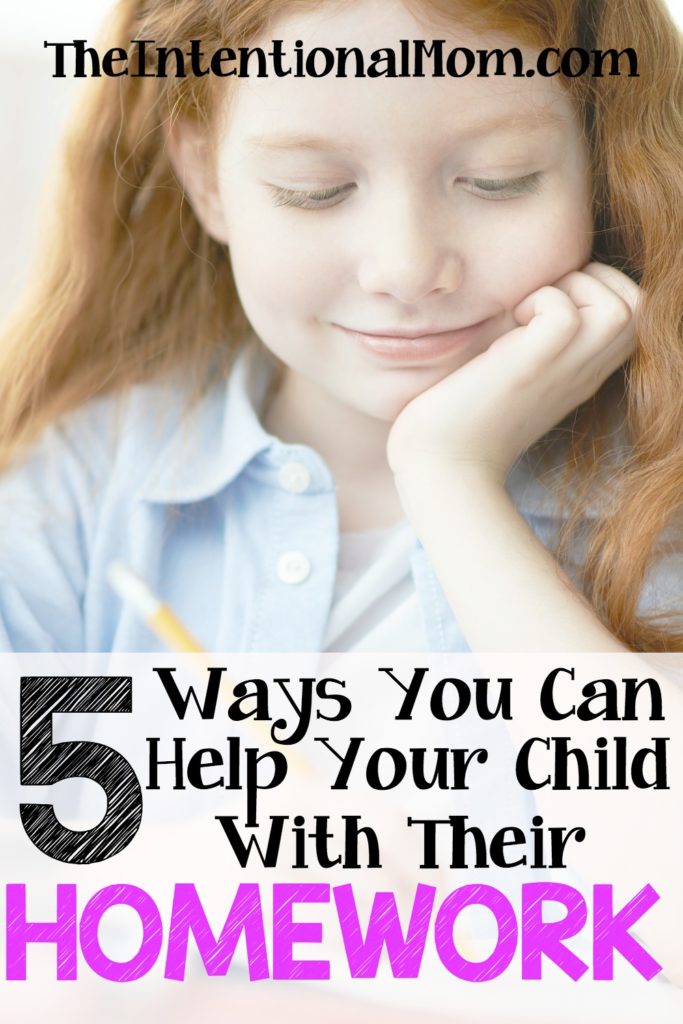 5 Ways You Can Help Your Child With Their Homework