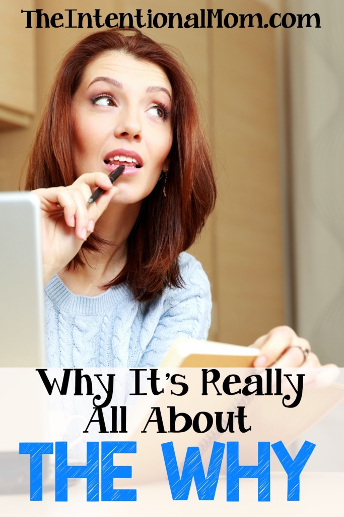 Why It's Really All About the Why
