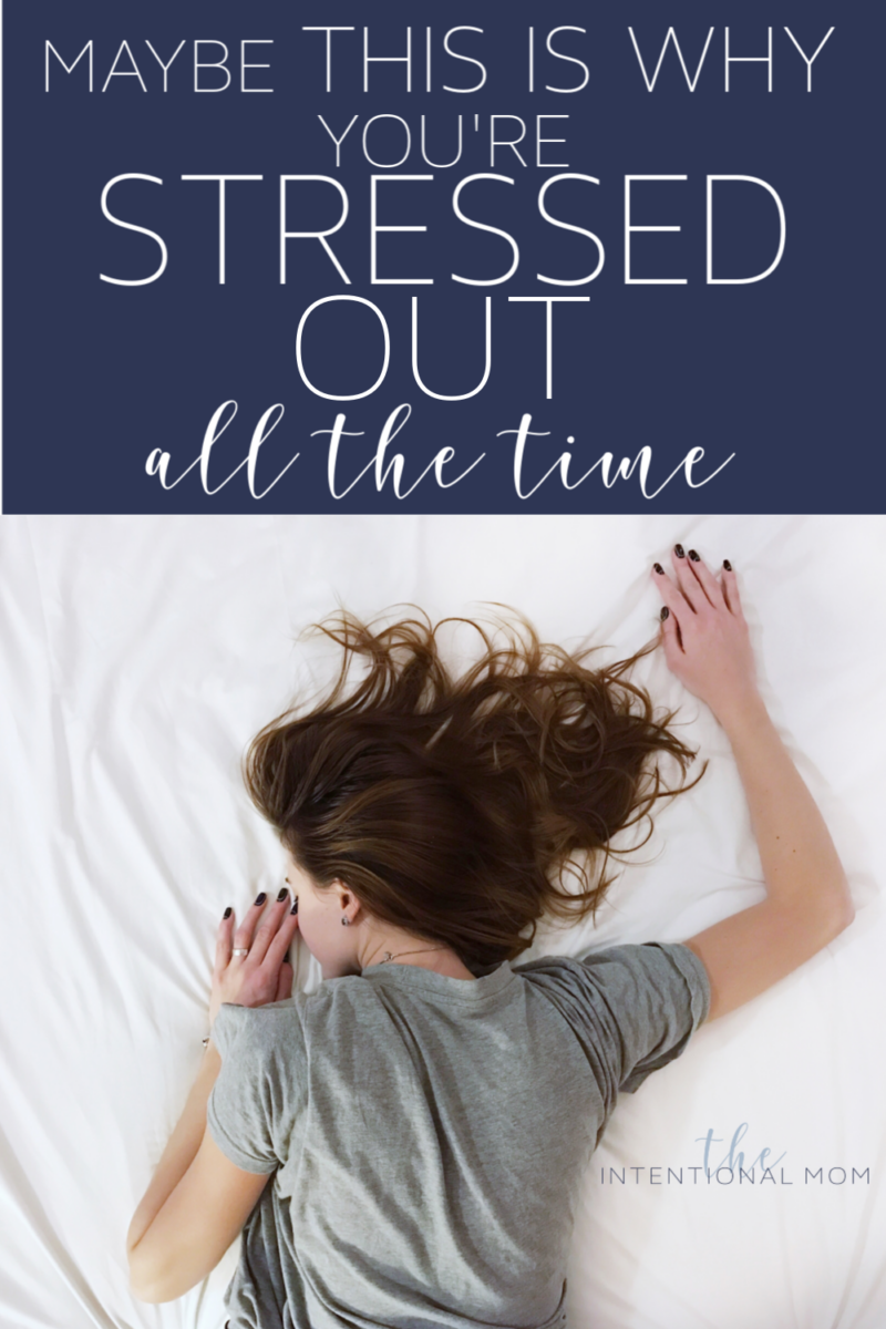 Maybe This Is Why You're Stressed Out All the Time