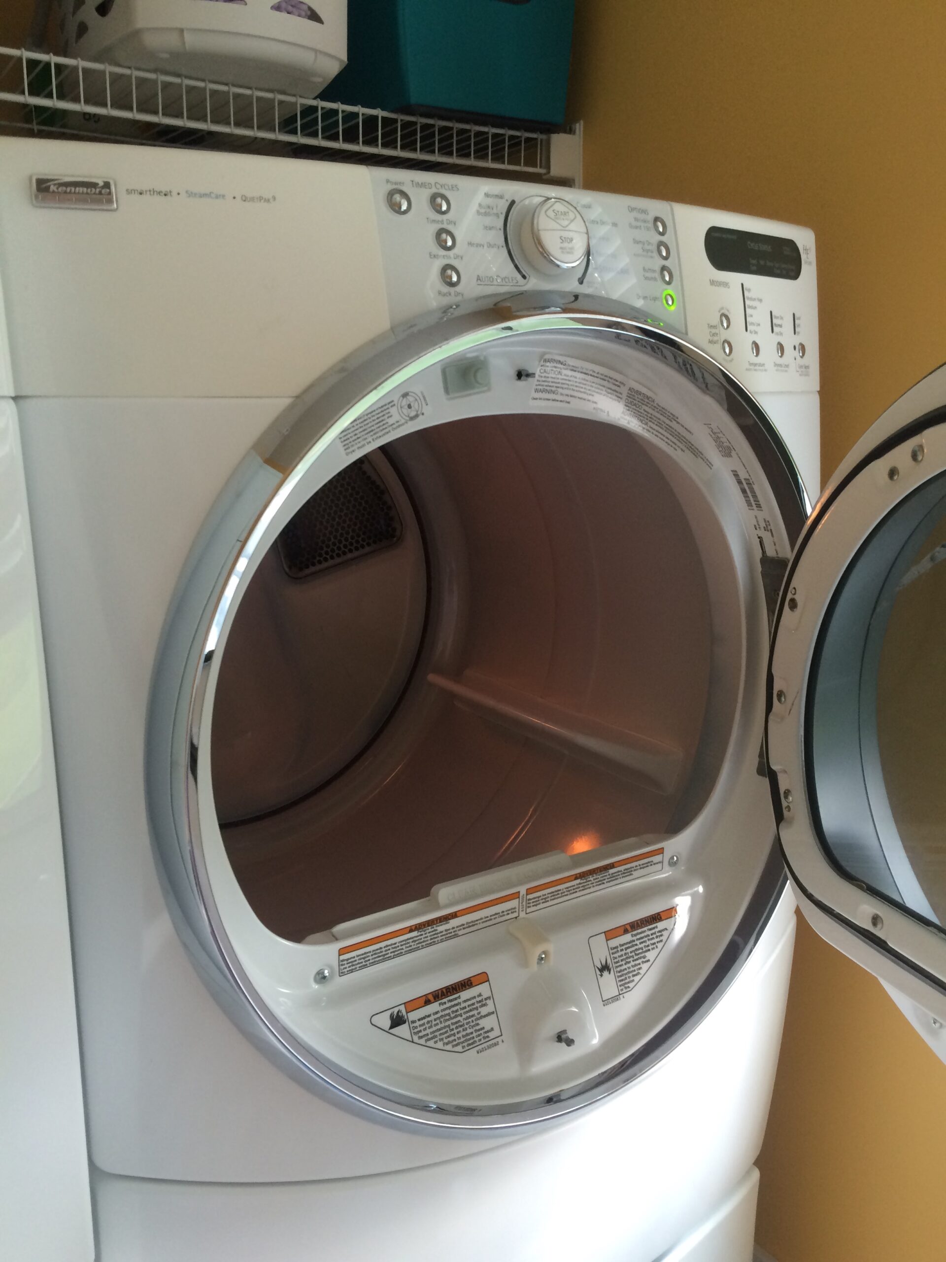 Clean Your Dryer's Lint Trap Using 1 Simple Trick!