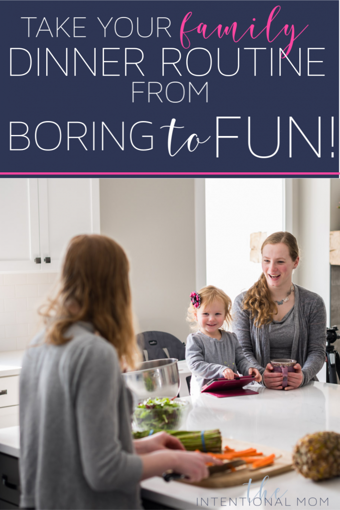 Create a Fun Dinner Routine For Your Family