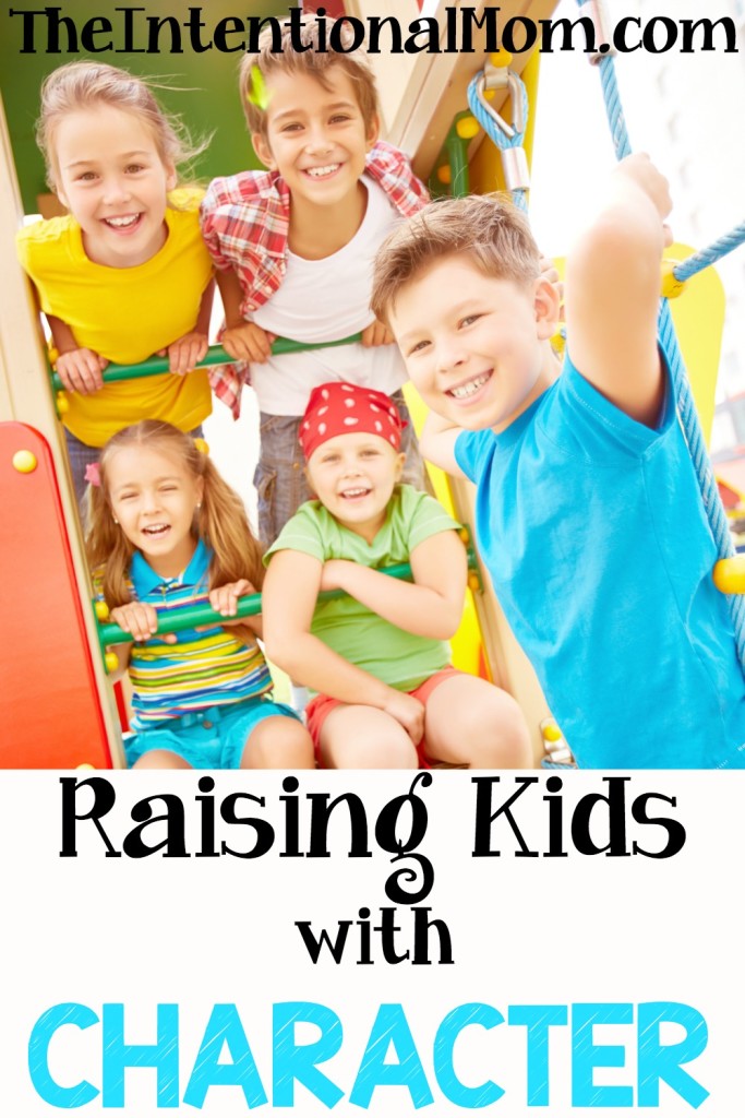 Raising Kids With Character