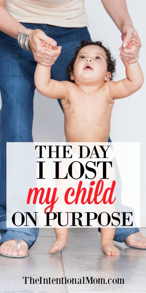 The Day I Lost My Child On Purpose