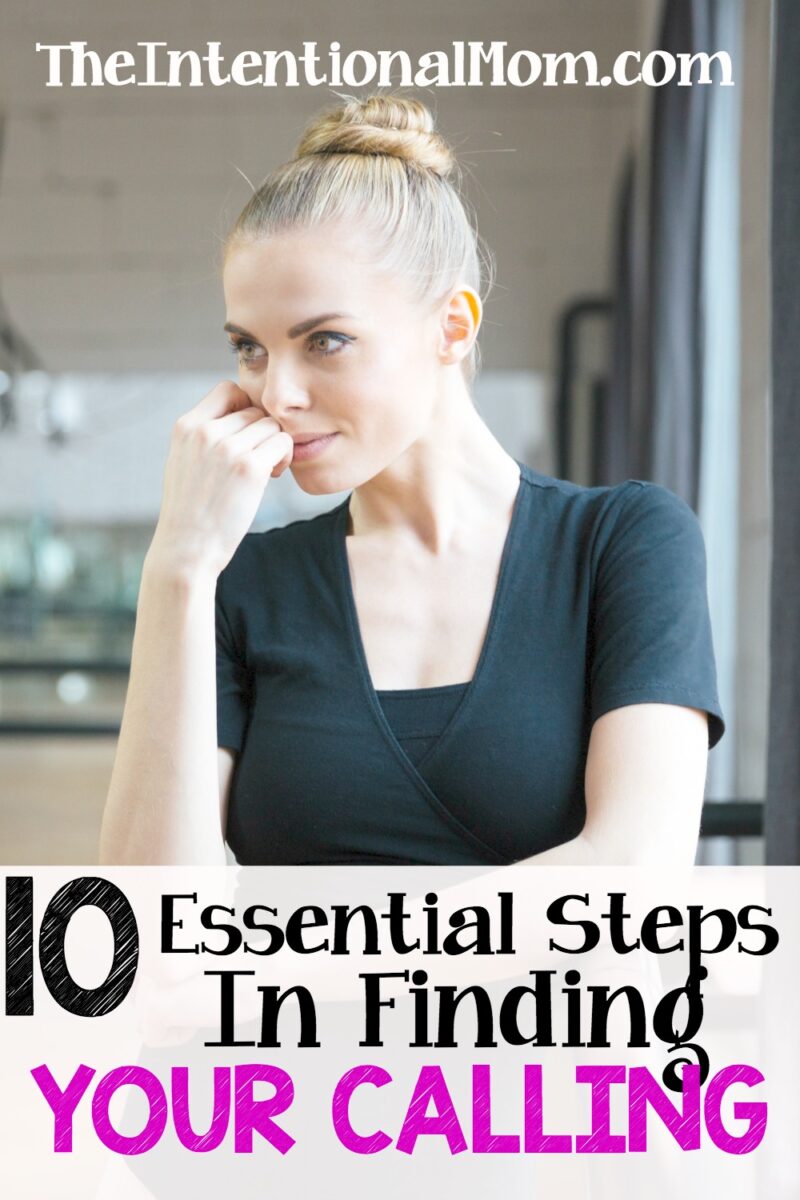10 Essential Steps In Finding Your Calling - Inspirational Reads Chapter 3