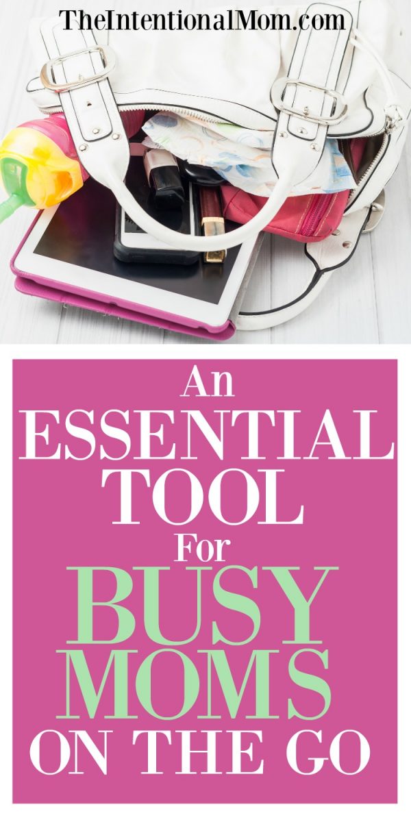 An Essential Tool For Moms On the Go