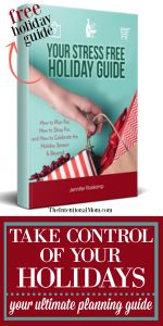 Take Control of Your Holidays NOW!