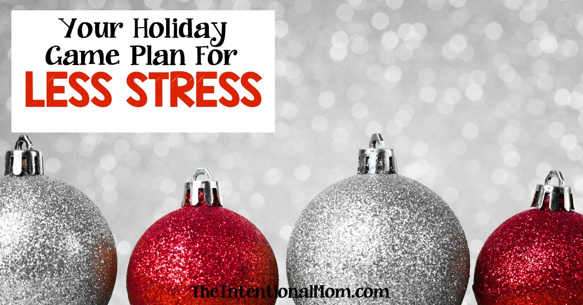 10 Easy Things For More Calm & More Joy This Christmas