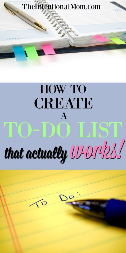 How to Create a To-Do List That Actually Works!