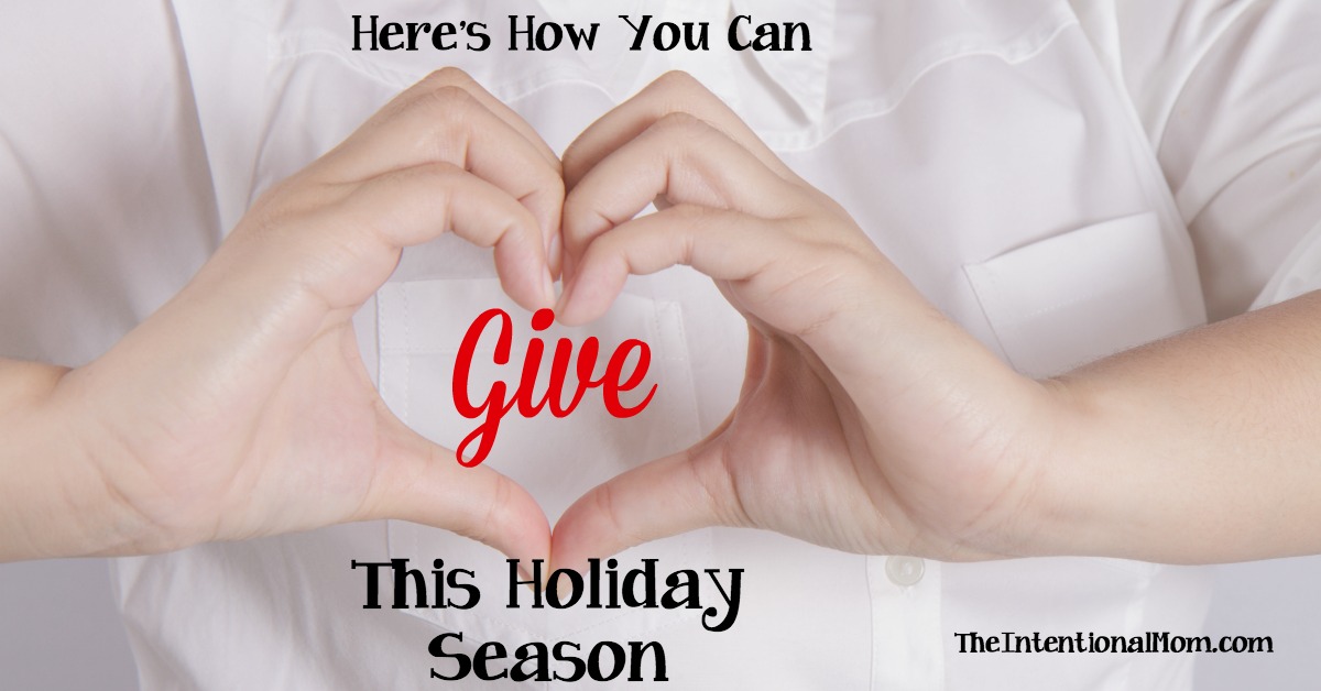 Here's How You Can Give This Holiday Season