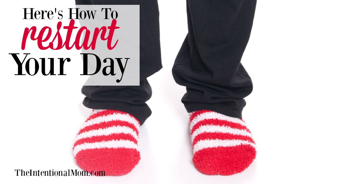 Here's How to Restart Your Day