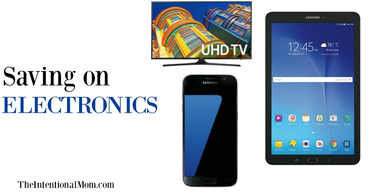 Saving on Electronics