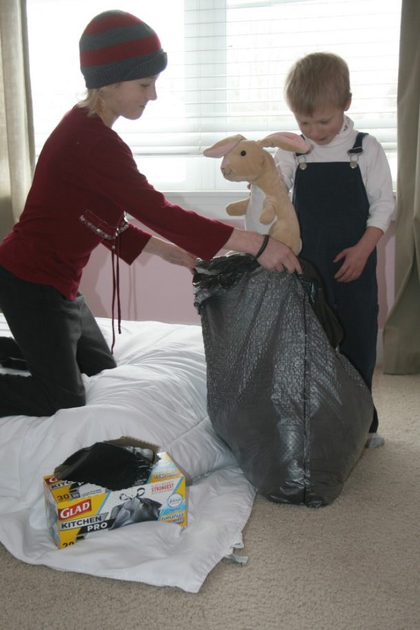 Spring Cleaning Checklist For Kids Rooms