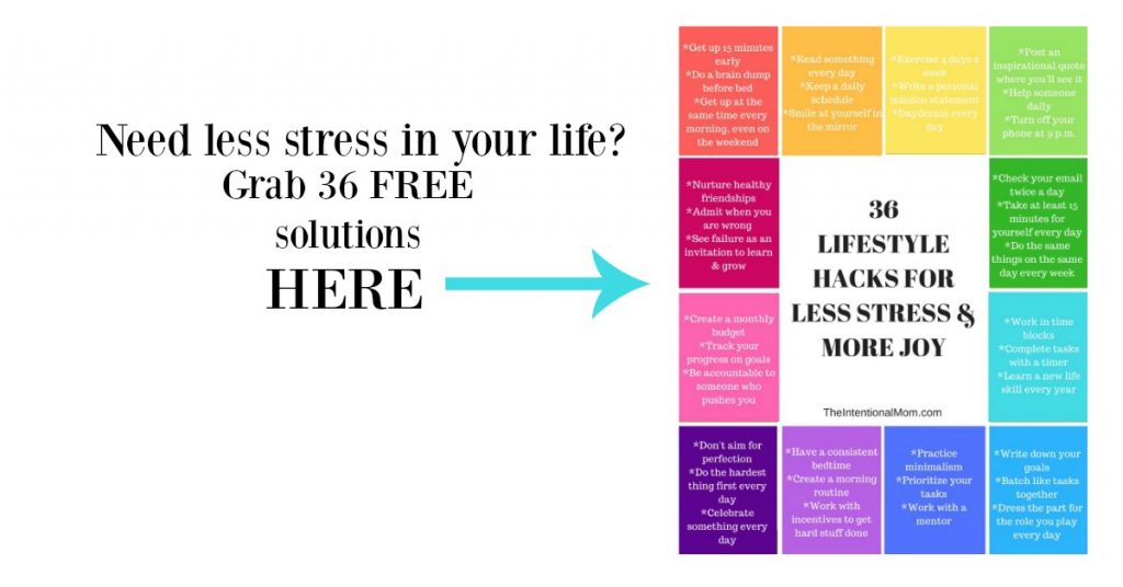 21 Lifestyle Hacks That Reduce Time & Stress (how many do you know?)