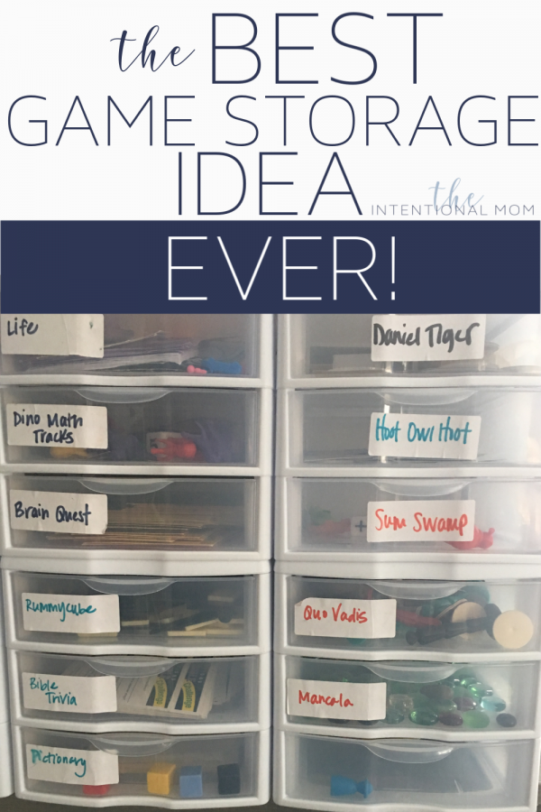 The Best Game Storage System EVER!!!