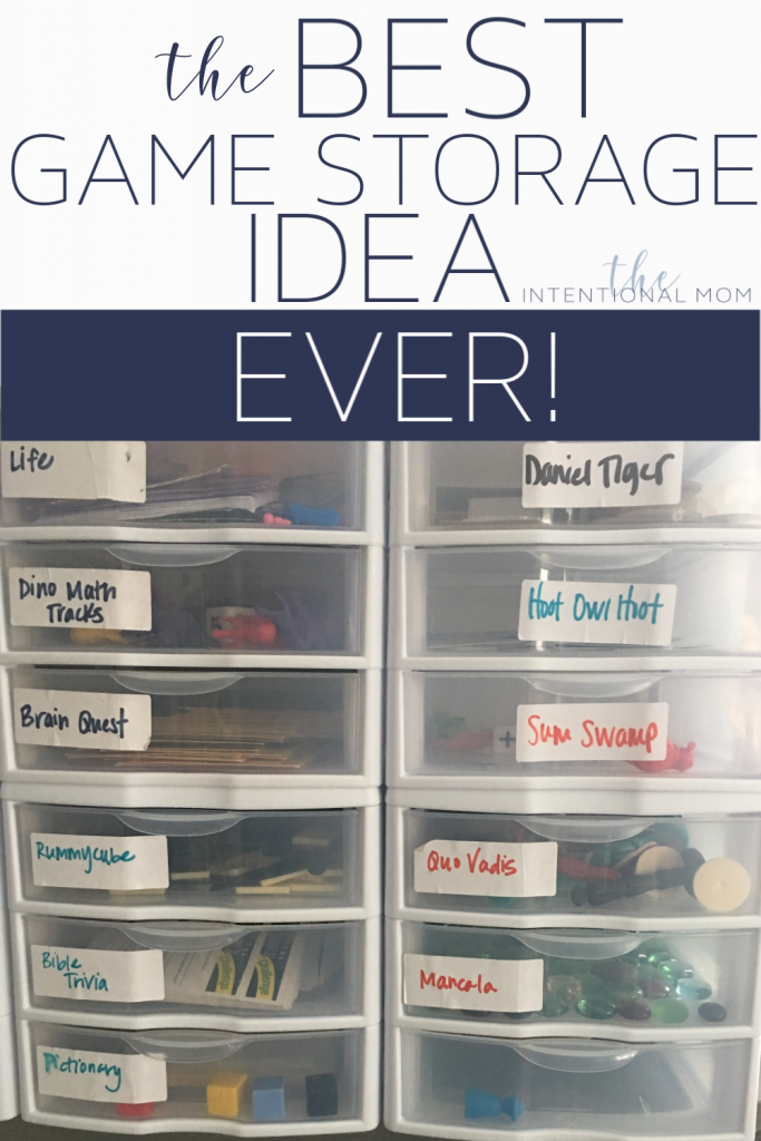The Best Game Storage System EVER!!!