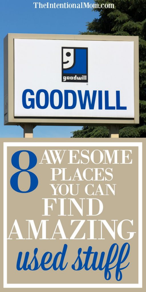 8 Awesome Places You Can Find Amazing Used Stuff