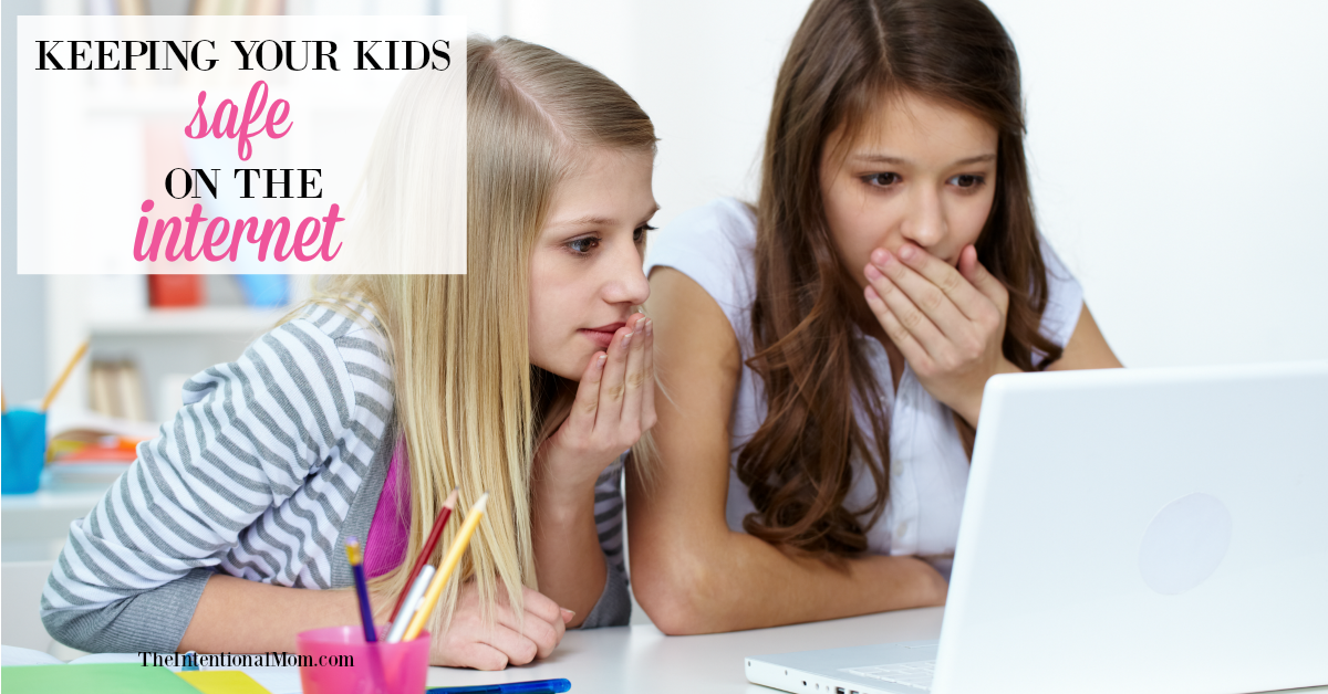 Keeping Your Kids Safe On the Internet