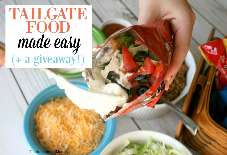 Tailgating Foods Made Easy {+ a simple tailgating recipe!}