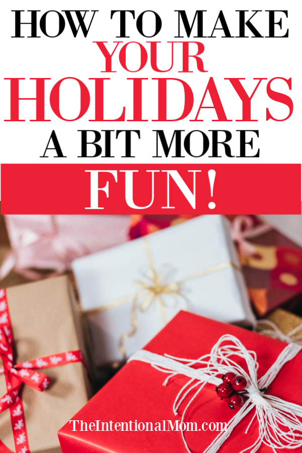 How to Make Your Holidays a Bit More Merry This Year