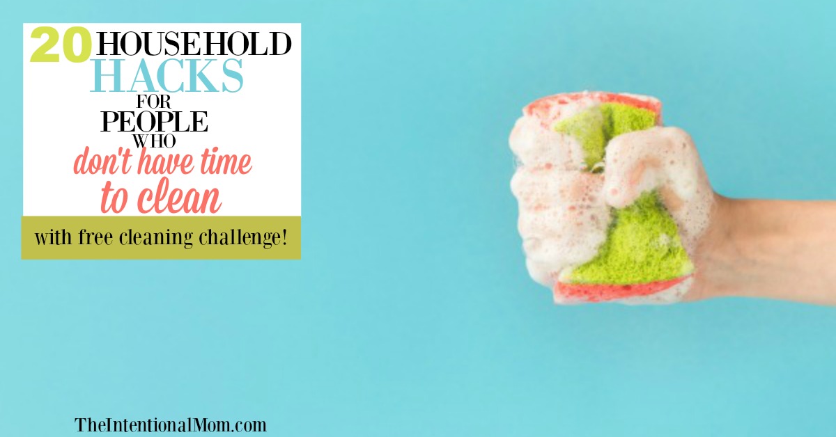 20 Housecleaning Hacks For People Who Don't Have Time To Clean