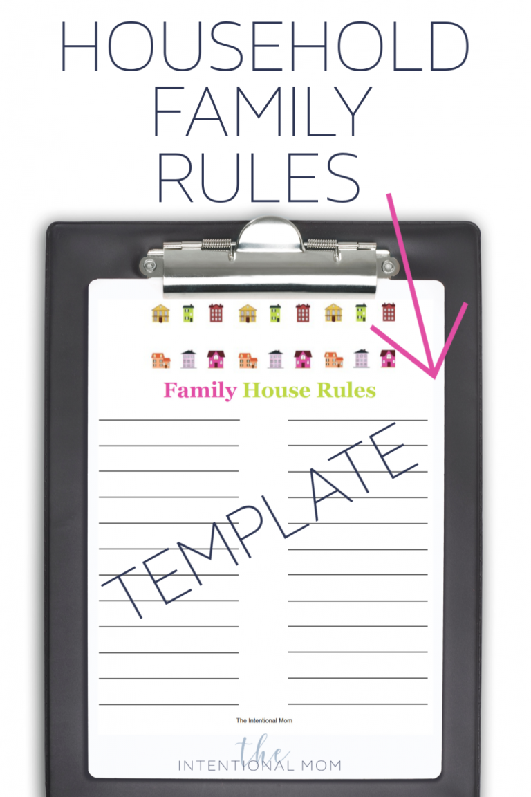25 Basic House Rules For Families & How to Create Your Own