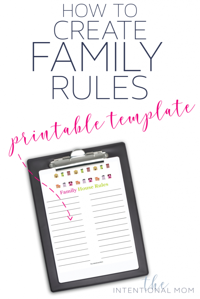 25 Basic House Rules For Families & How to Create Your Own