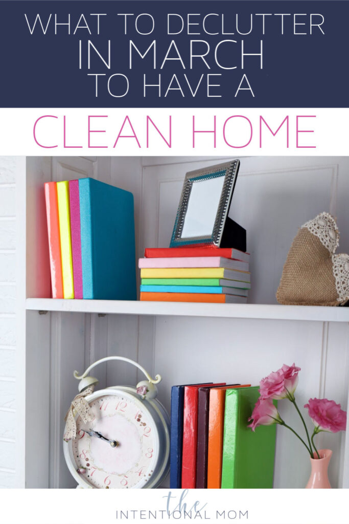 What to Declutter to Have an Organized Home - Free Calendar