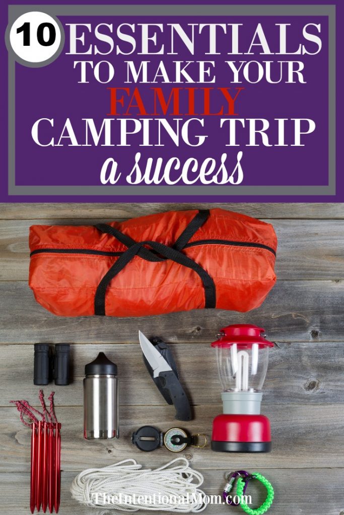 10 Essentials to Make Your Family Camping Trip a Success