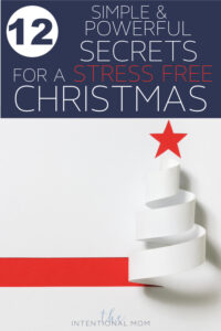 12 Simple & Powerful Secrets For a Stress Free Christmas - The ...