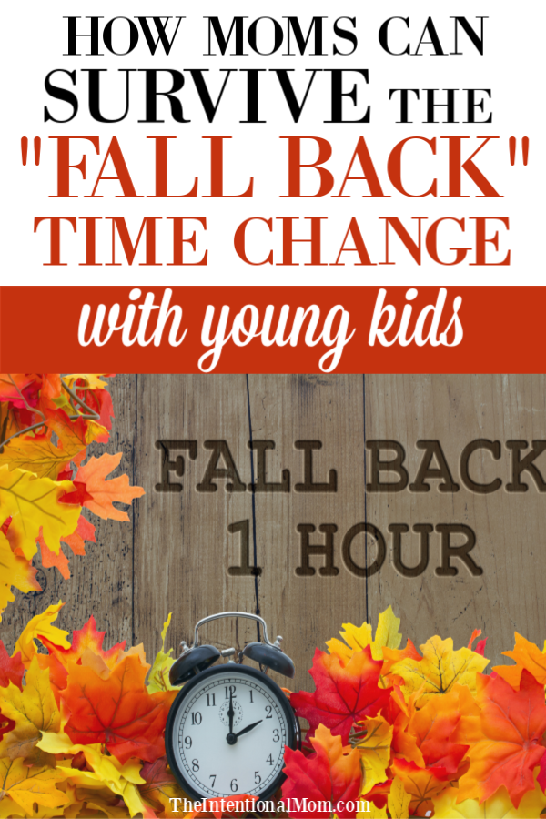 How Moms Can Survive the "Fall Back" Time Change With Young Kids - The ...