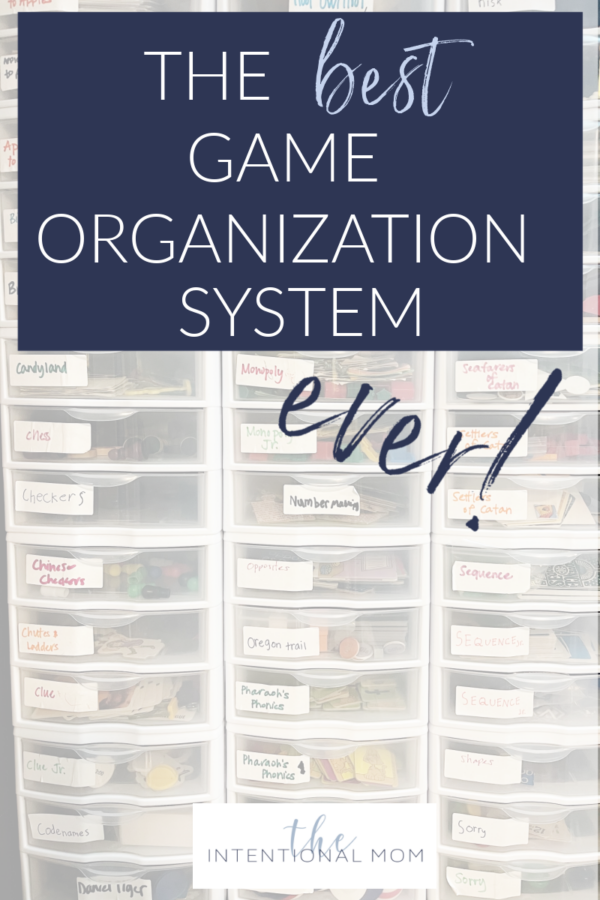 The Best Game Storage System EVER!!!