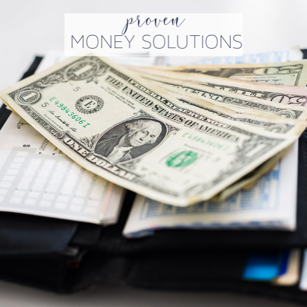 Money Solutions - The Intentional Mom