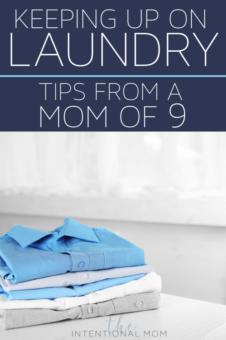 How to Stay On Top Of Your Laundry - Free Laundry Template - The ...