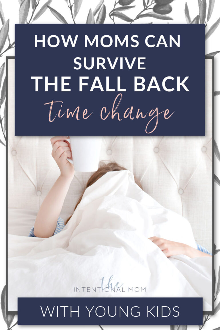 How Moms Can Survive the "Fall Back" Time Change With Young Kids - The ...