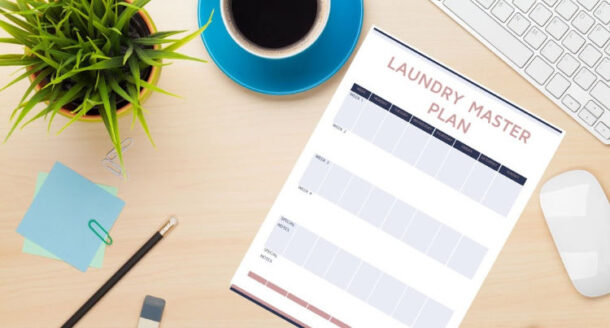 How to Stay On Top Of Your Laundry - Free Laundry Template - The ...