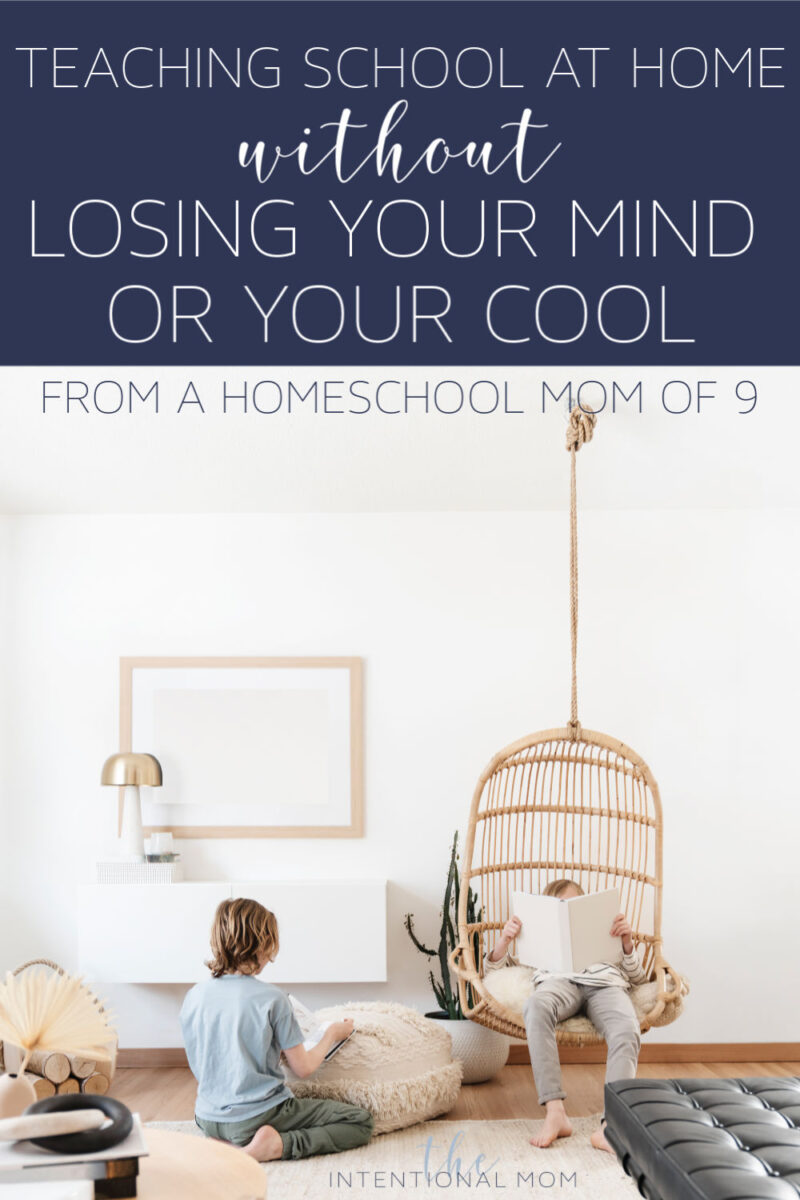 Keeping Your Sanity & Kids Busy When Home From School [From a ...